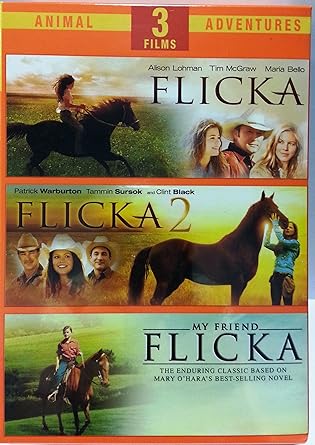 Amazon.com: Flicka - Flicka 2 - My Friend Flicka (3-pack): Movies & TV