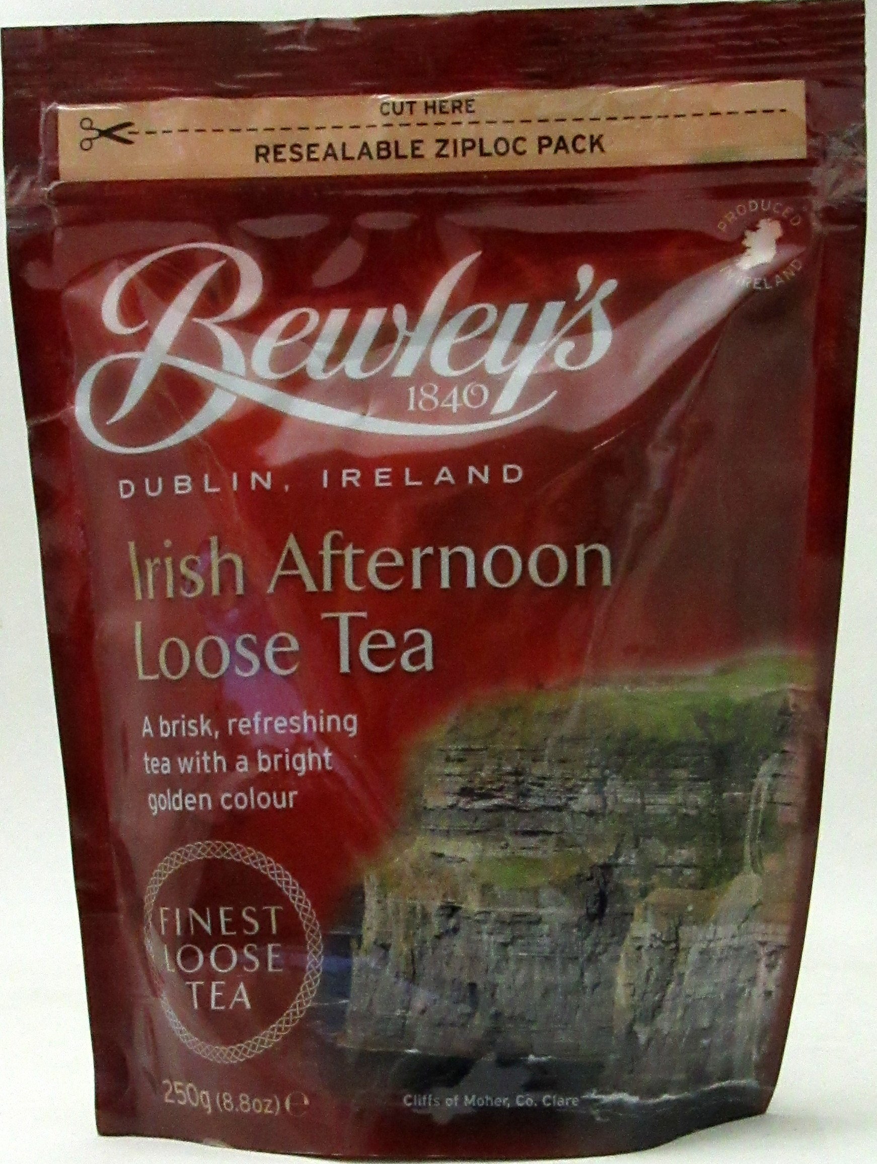 Amazon.com : Bewley's Dublin Morning Loose Tea Pouch -- 250g (8.8 oz ...