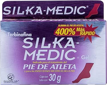 Silka Medic Antimicótico 15 gr: Amazon.com.mx: Salud y Cuidado Personal