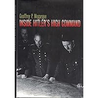 Inside Hitler's High Command: Megargee, Geoffrey P.: 9780700610150 ...