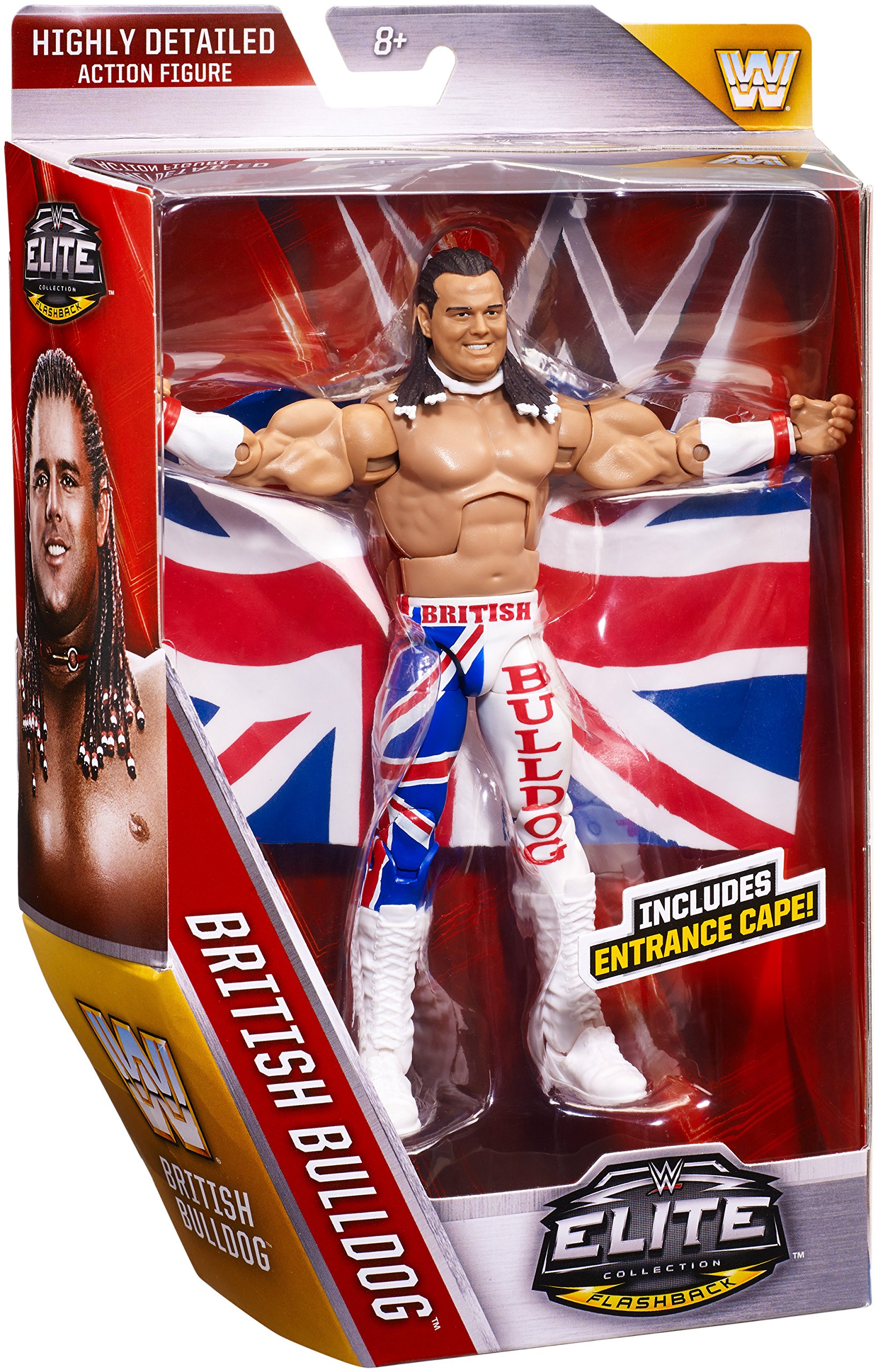 Mua WWE Elite Figure, British Bulldog trên Amazon Mỹ chính hãng 2025 | Fado