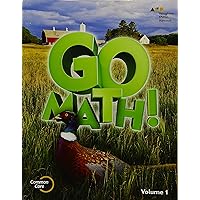 Amazon.com: Student Edition Volume 2 Grade 2 2015 (Go Math!): 9780544432741: HOUGHTON MIFFLIN ...