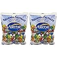Amazon.com : Arcor Kosher Assorted Fruit Flavored Hard Candy with Chewy ...