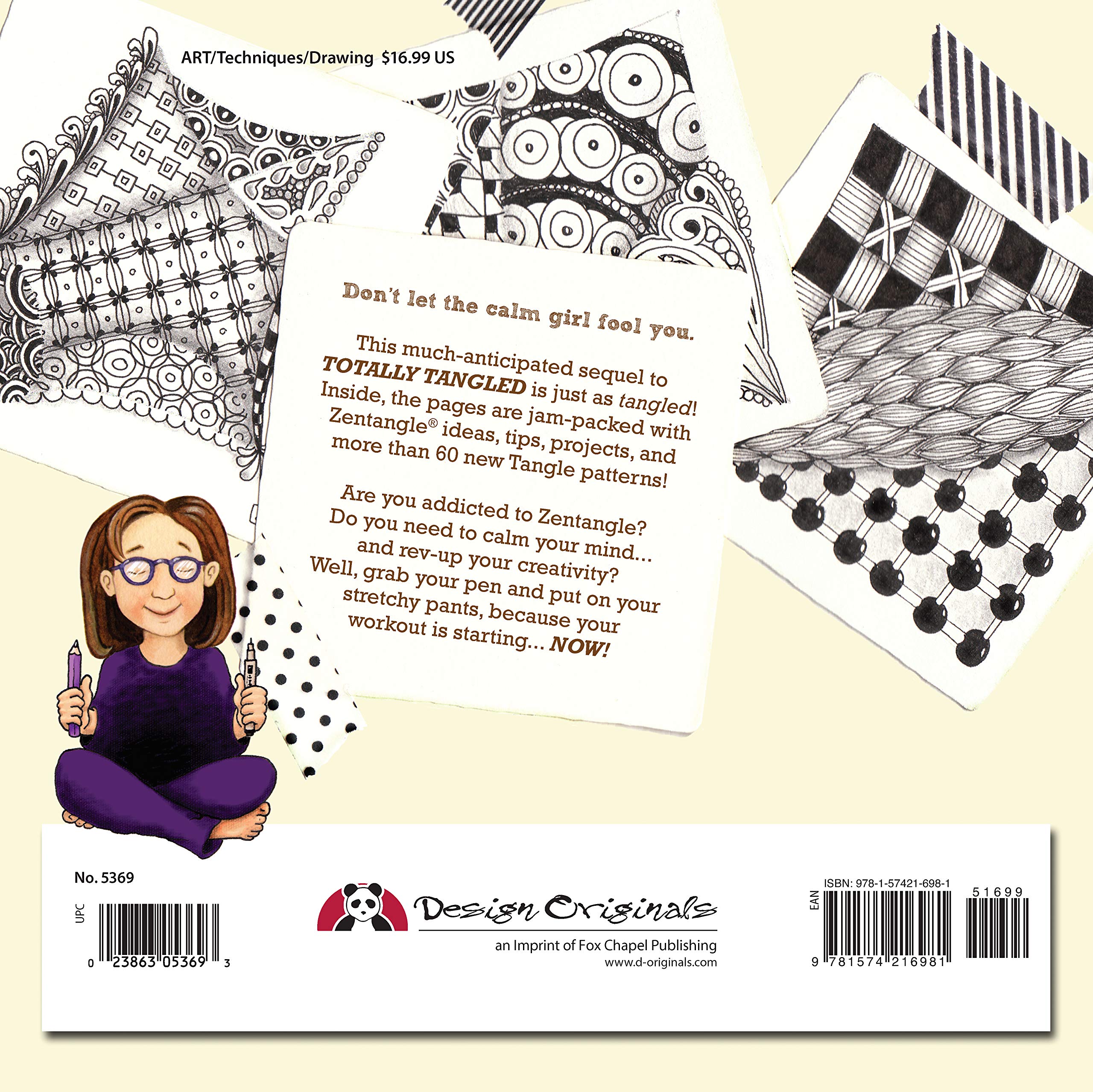 Mua Yoga for Your Brain (TM): A Zentangle (R) Workout (Design Originals ...