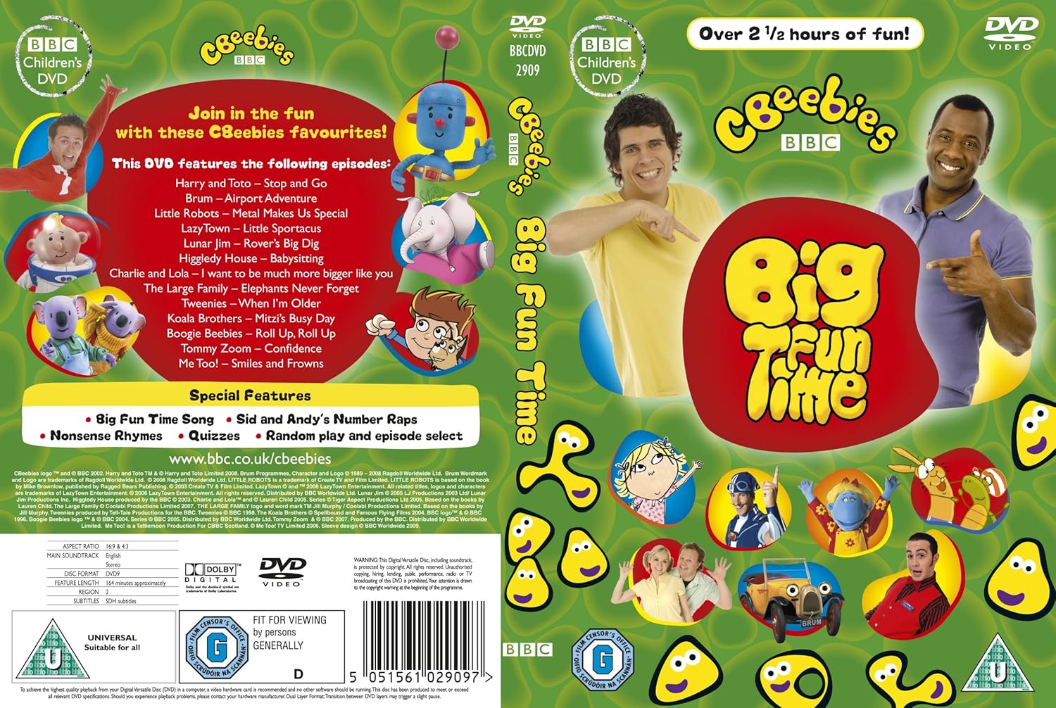 cbeebies dvd