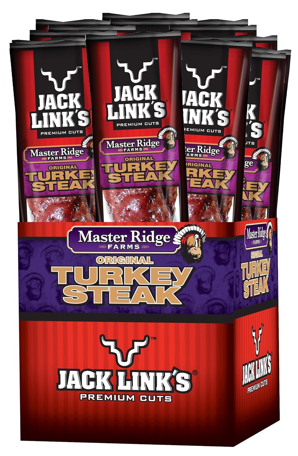 Amazon.com: Jack Links Original Turkey Steaks, 1-Ounce (Pack of 12)