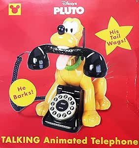 Amazon.com : TeleMania PLUTO 024717 TeleMania Pluto Phone : Corded ...