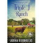 Triple J Ranch Boxed Set #1: Clean & Wholesome Cowboy Romance - Kindle ...