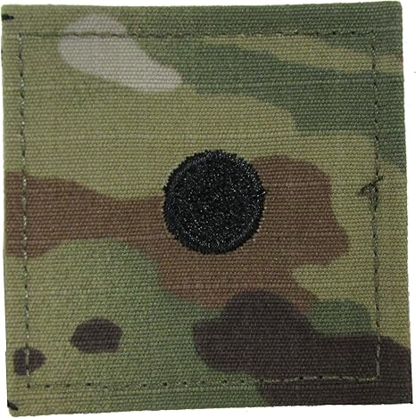 Amazon.com: Small Dot Army 2LT ROTC Cadet Rank - OCP Scorpion with HOOK ...