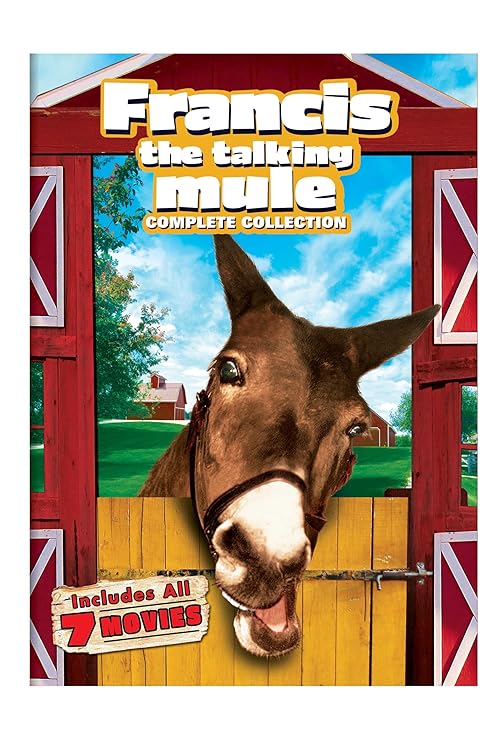 Francis the Talking Mule: The Complete Collection: Amazon.com.au ...