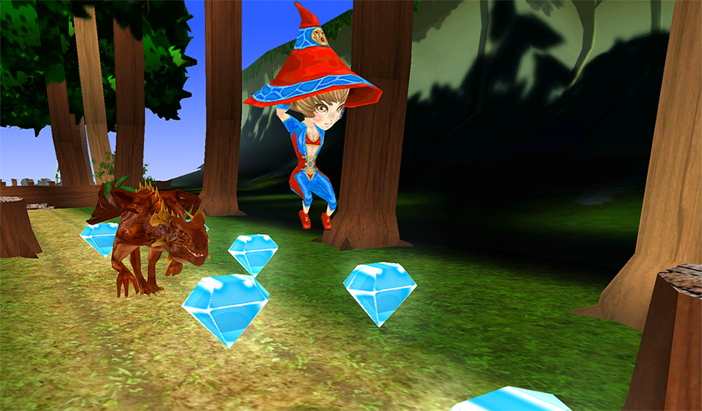 Sabrina the Witch Recruit - Wizard Academy Golden Broom Sprint Exam in ...