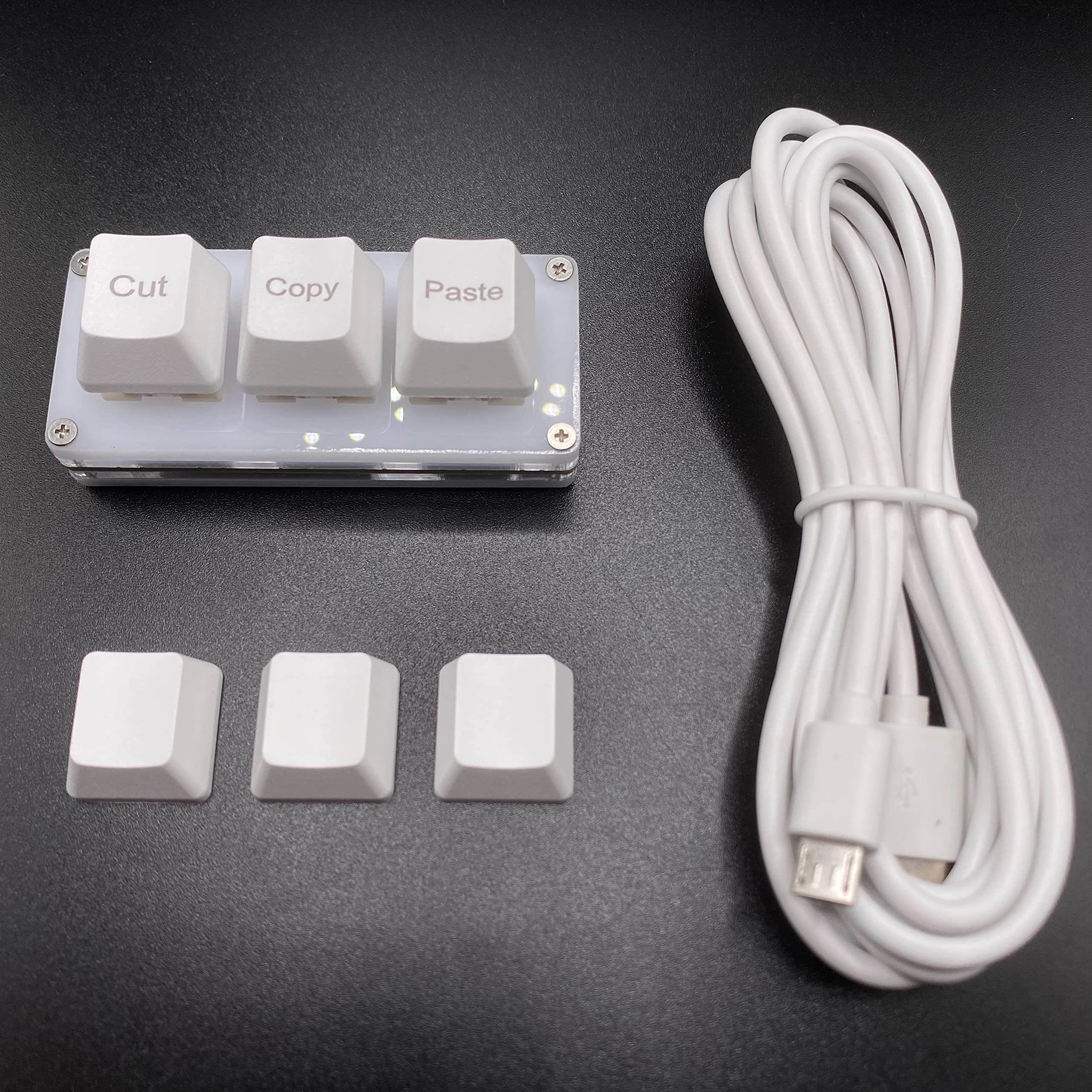 Mua BTXETUEL Mini 3 Key Cut Copy Paste Keyboard Ctrl X C V Shortcut One ...