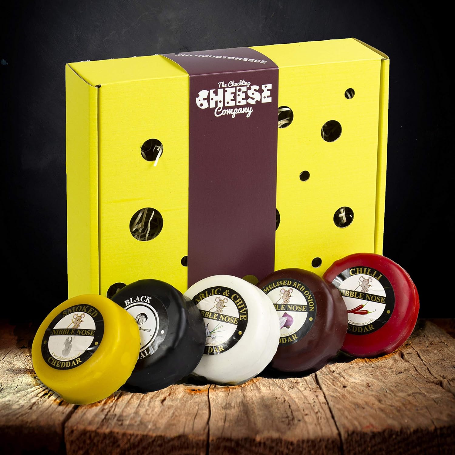 Gourmet Nibble Cheese Gift Tray (5 Cheeses): Amazon.co.uk: Grocery