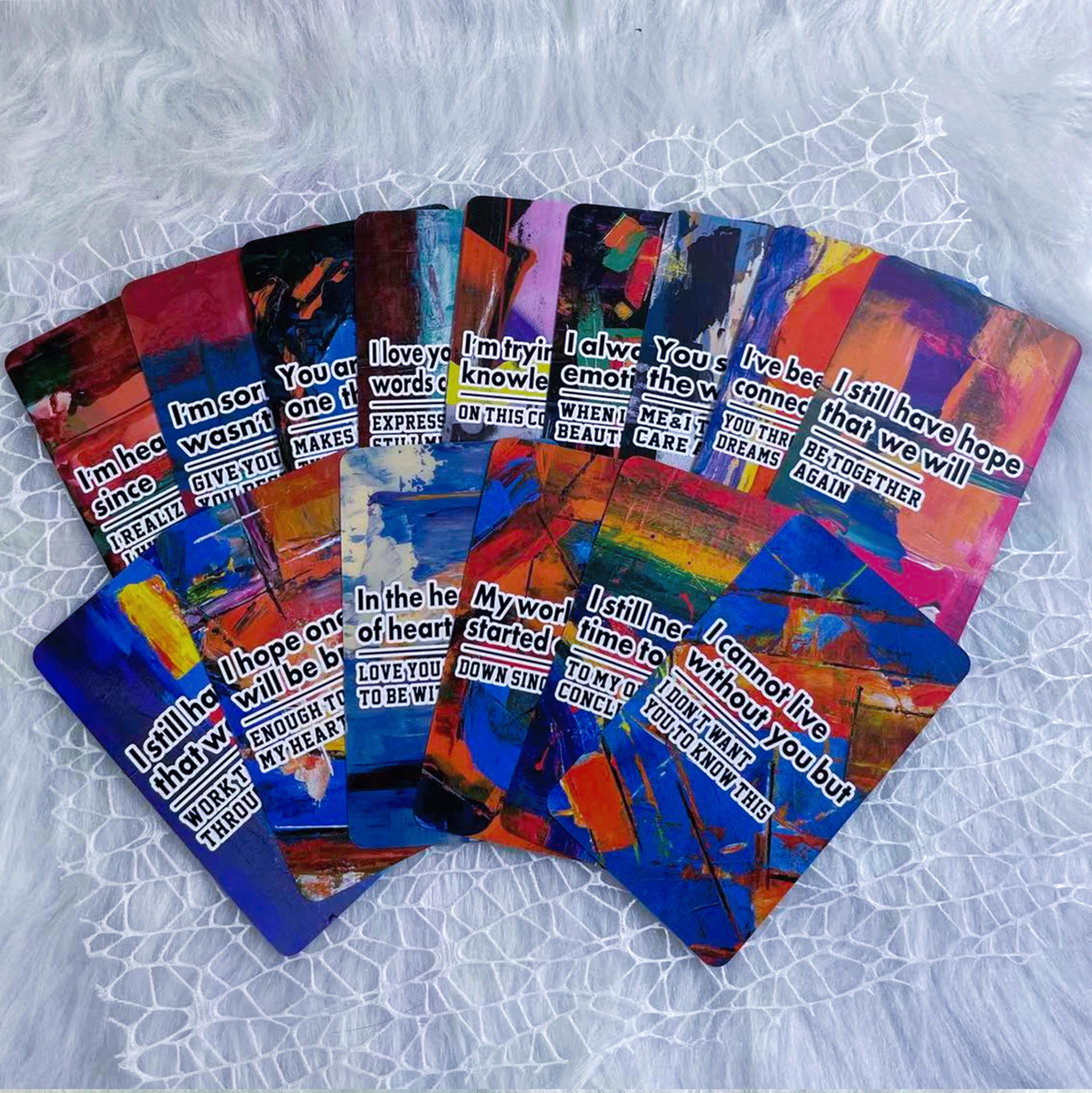 Mua Han Yu Bowen Modernist Love Oracle Cards Twin Flame Oracle Cards ...