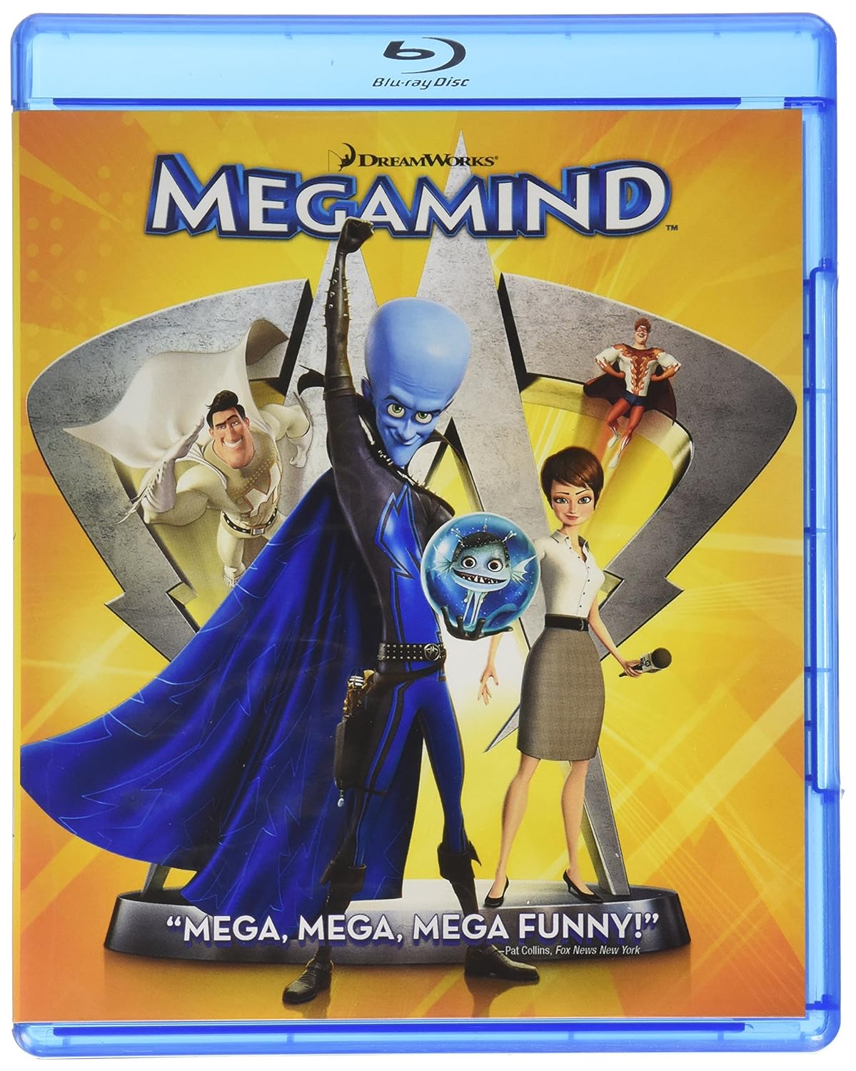 Megamind [Blu-ray]: Amazon.de: DVD & Blu-ray