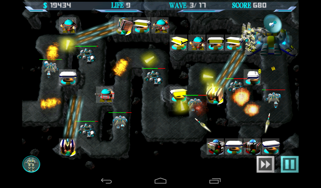 Galaxy Robot Defense:Amazon.com:Appstore for Android