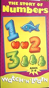 Amazon.com: Watch N Learn Numbers [VHS]: Various: Movies & TV