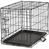Amazon.com : ProSelect Easy Dog Crates for Dogs and Pets - Black; Small ...