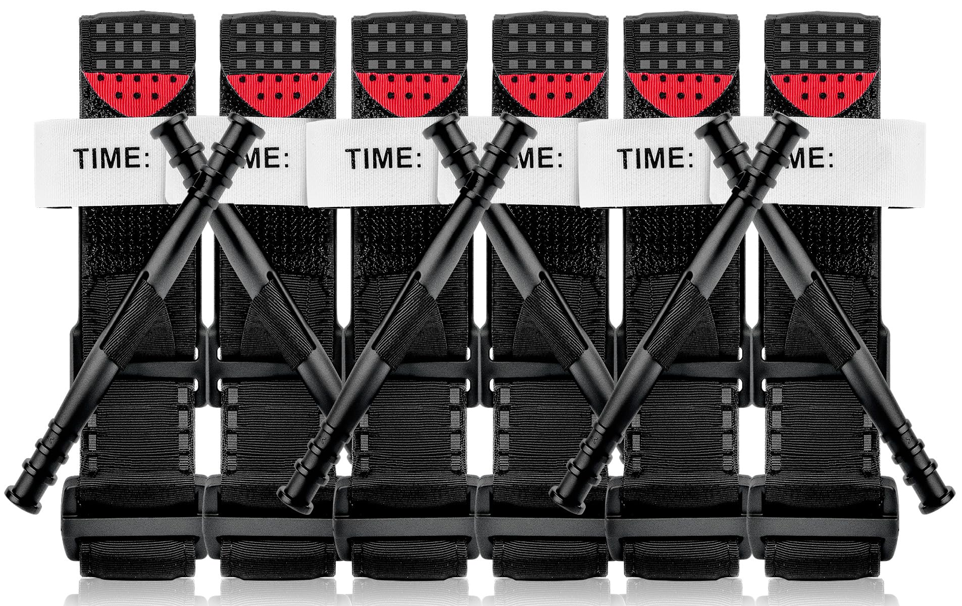 Mua Tourniquet, 6-Pack Tactical Tourniquets - Reinforced with Thicker ...