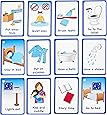 Amazon.com: My Bedtime Routine Cards 12 Flash Cards for Visual aid ...