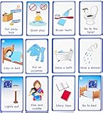 Amazon.com: My Toilet Routine Cards 12 Flash Cards for Visual aid ...