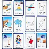 Amazon.com: My Toilet Routine Cards 12 Flash Cards for Visual aid ...