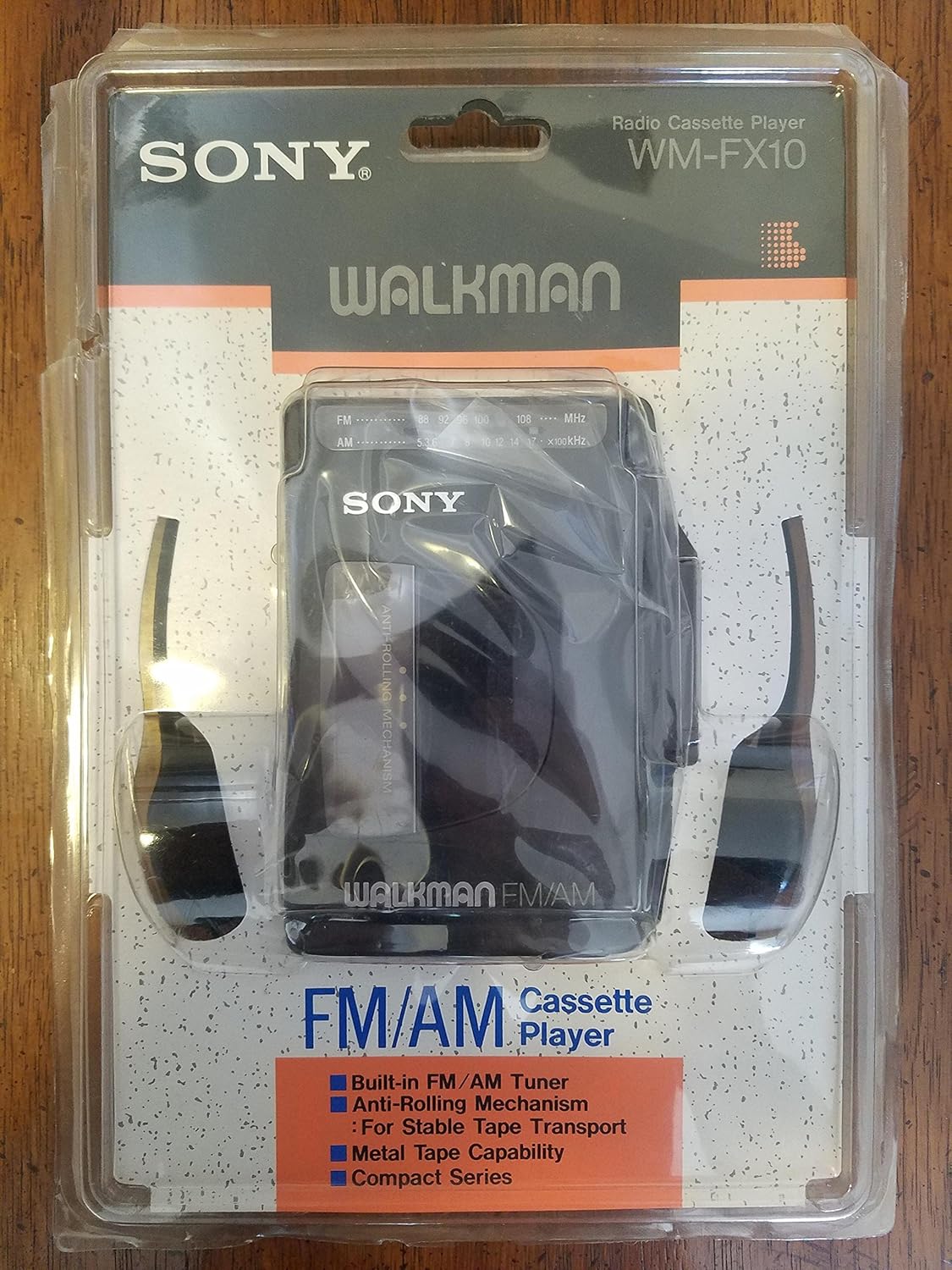 Sony WM-FX10 Walkman FM/AM: Amazon.com.mx: Electrónicos