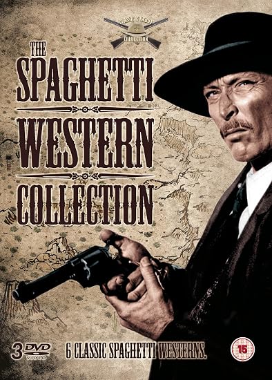 The Spaghetti Western Collection - 6 Classic Spaghetti Westerns 3DVD ...