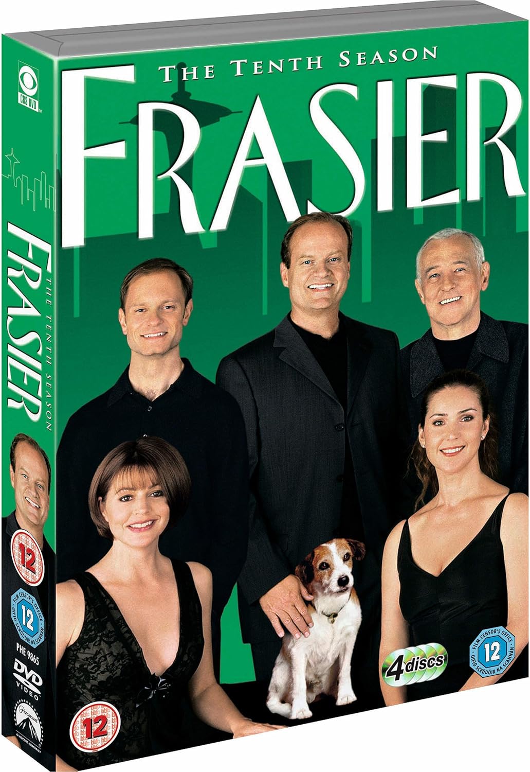 Frasier: The Complete Season 10 [DVD]: Amazon.co.uk: David Hyde Pierce ...