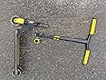Amazon.com: Riprail Assault Stunt Scooter Finished in Black/Yellow with ...
