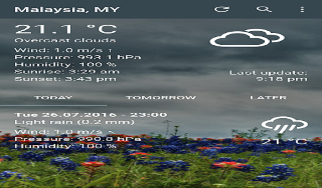 Amazon.com: Weather Status: Appstore for Android