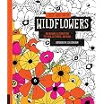 Just Add Color: Wildflowers: 30 Original Illustrations to Color ...