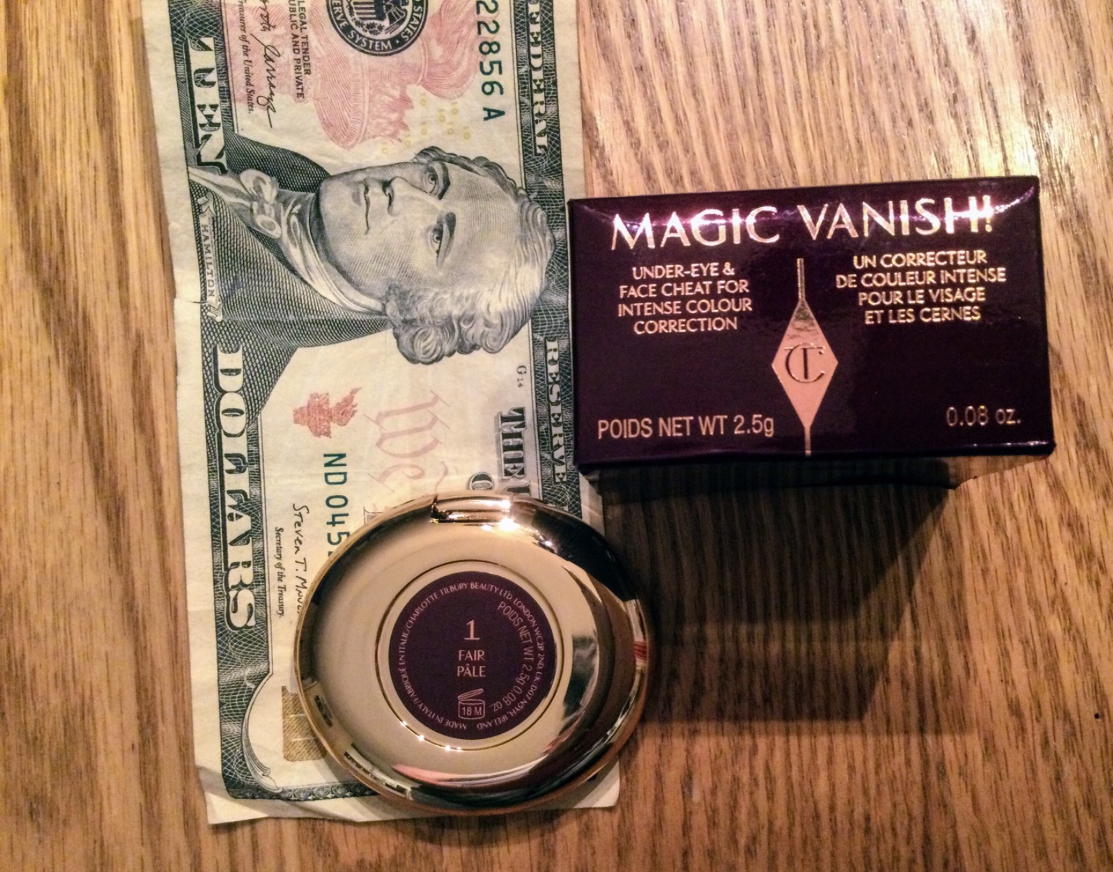 $10/mo - Finance CHARLOTTE TILBURY Magic Vanish! Color Corrector Fair ...