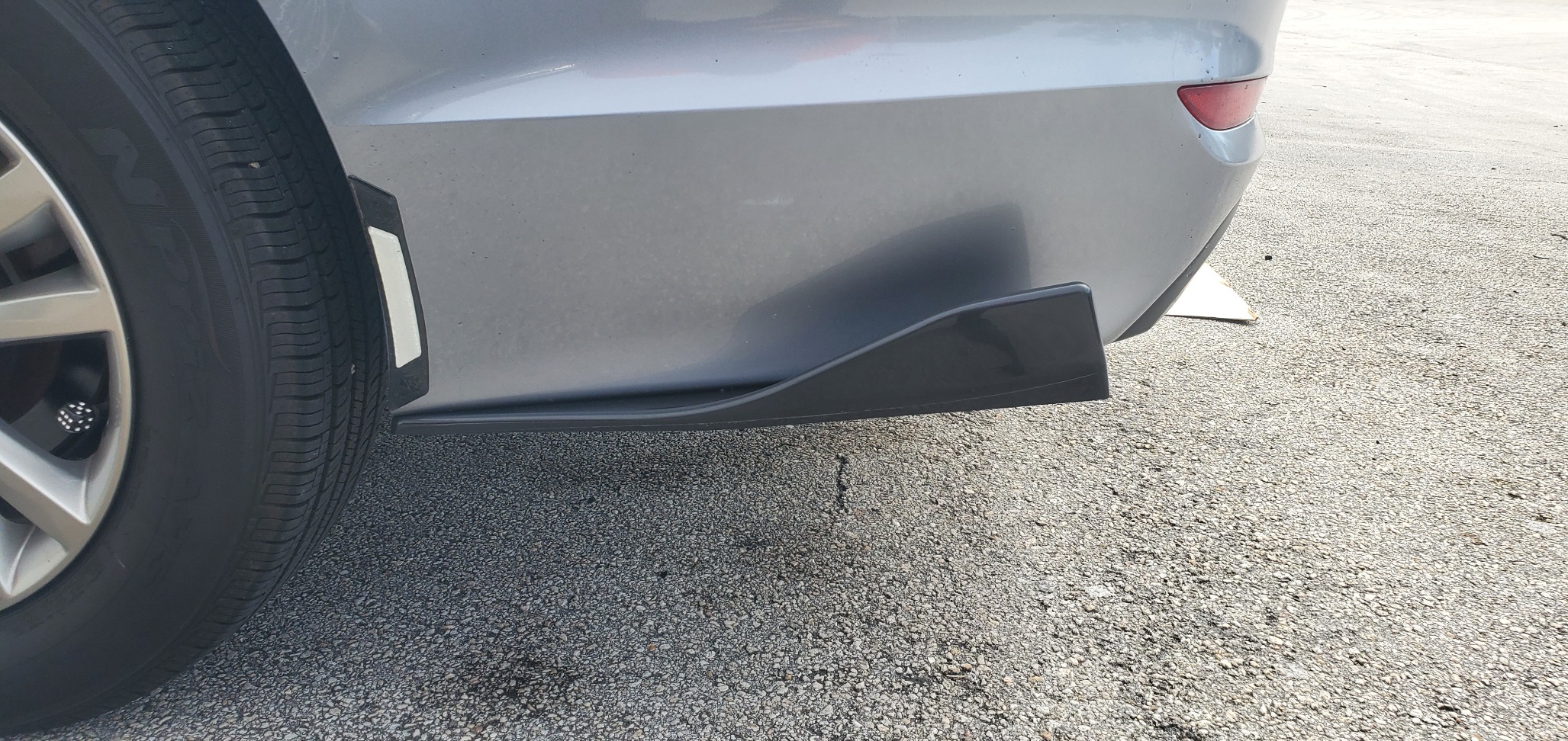$13/mo - Finance Evargc 【US Stock】 Universal Car Front Bumper Lip ...