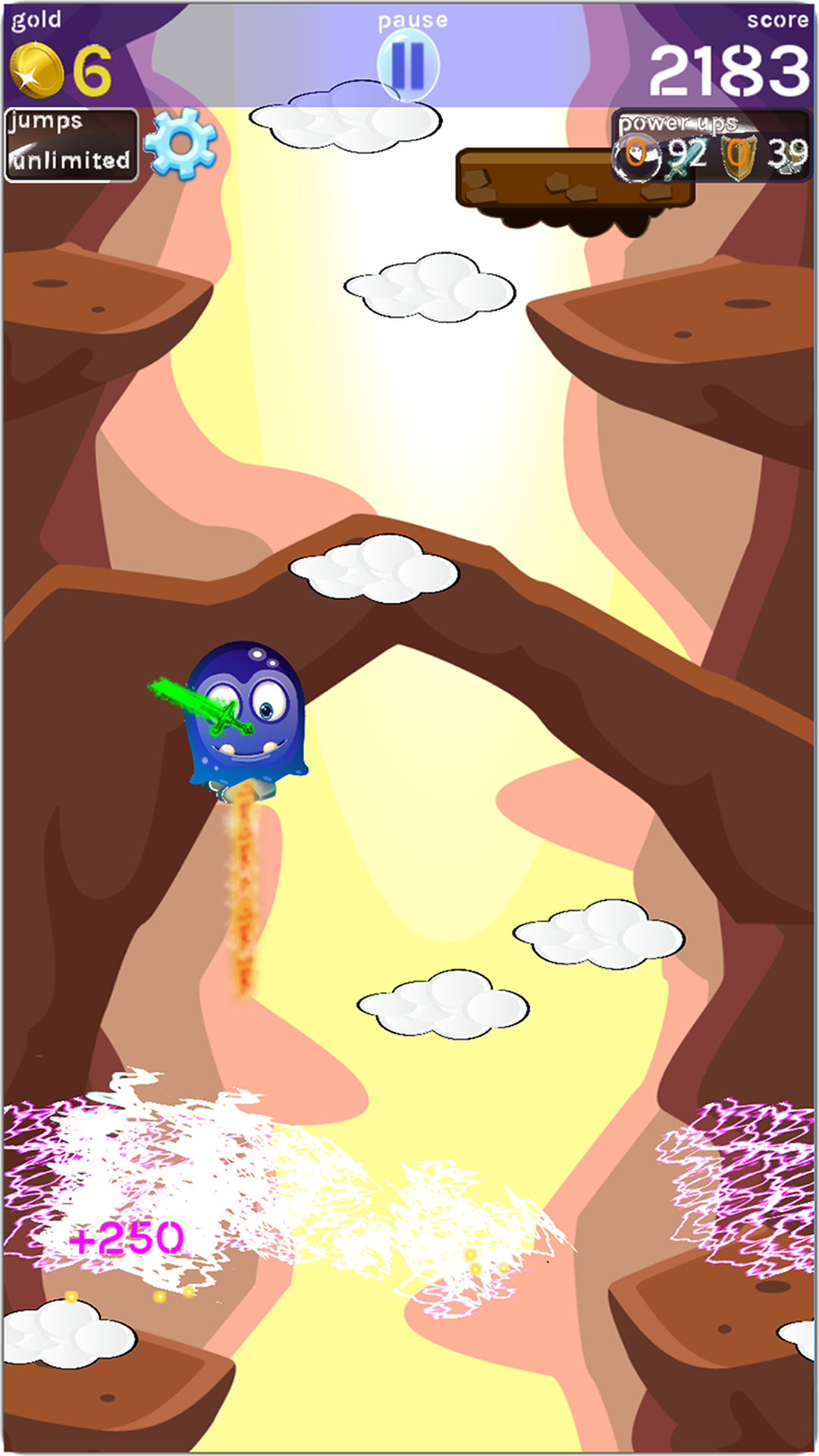 Jumpy Cloud Heroes:Amazon.com:Appstore for Android