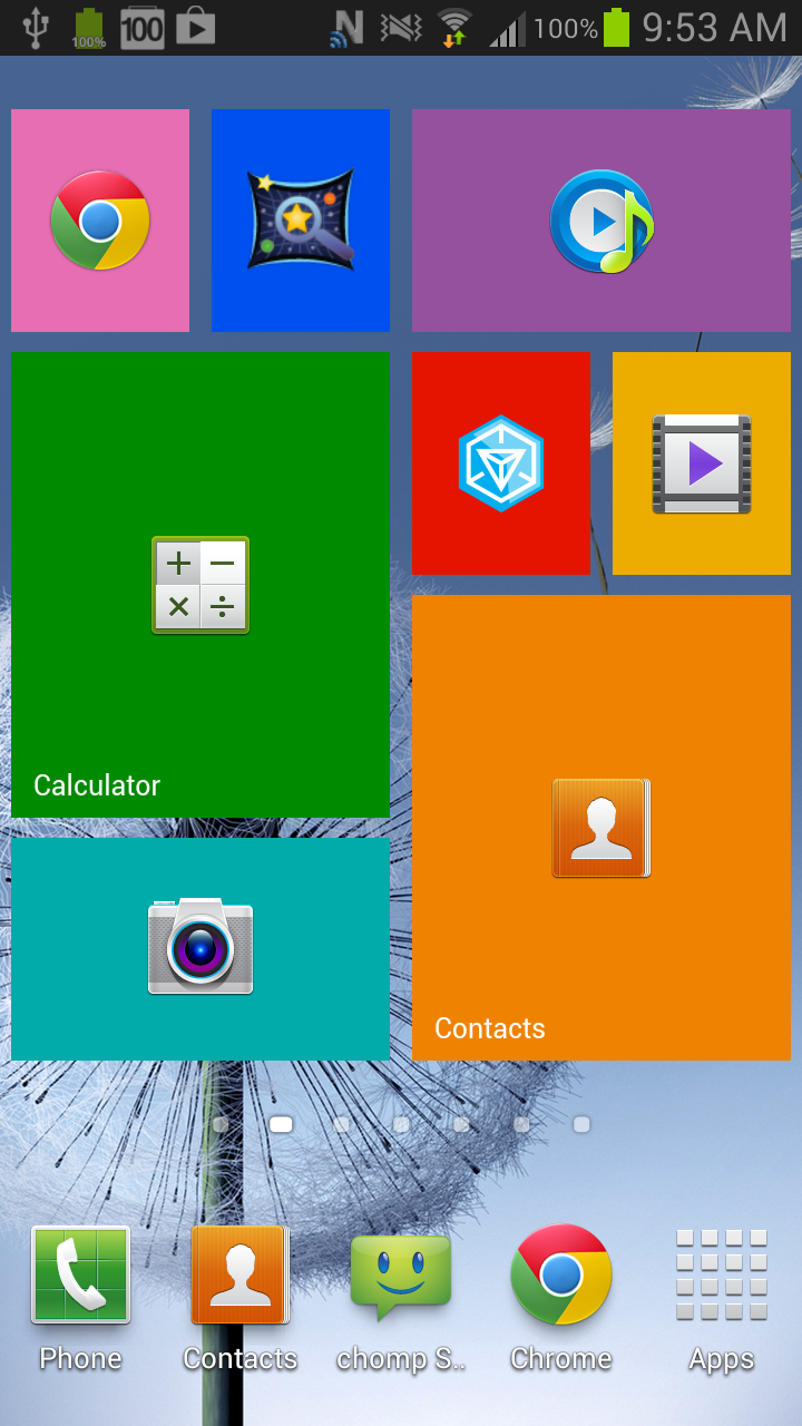 WP8 Widget Launcher Windows 8:Amazon.it:Appstore for Android
