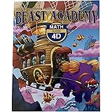 Art of Problem Solving Beast Academy 4A and 4B and 4C and 4D Guide and Practice 8-Book Set ...