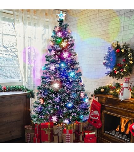 Fiber Optic Christmas Tree Color Wheel