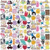 Amazon.com: Adventure Time Characters 50ct Vinyl Large Deluxe Stickers ...