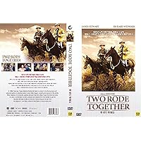 Amazon.com: Two Rode Together [DVD] : James Stewart, Richard Widmark ...