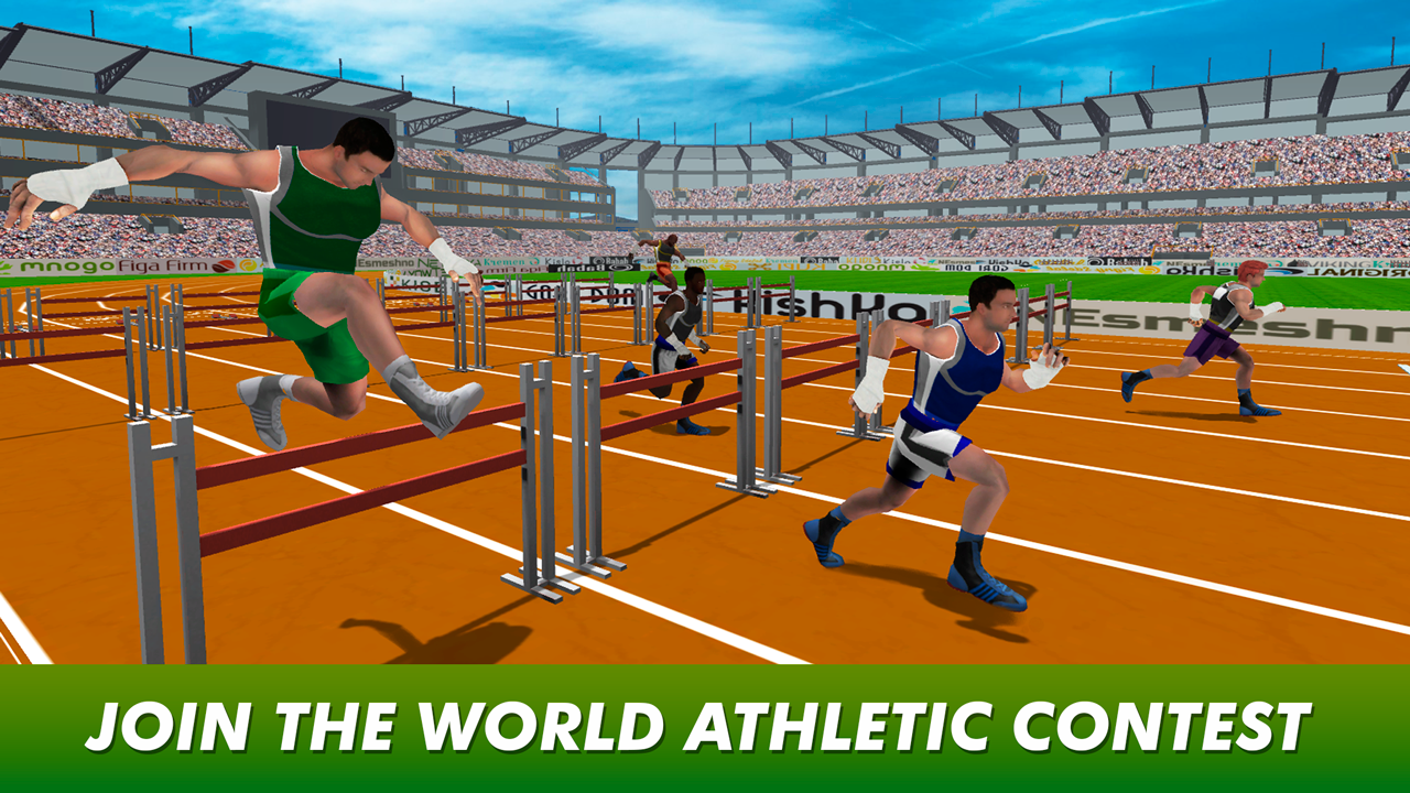 Athletic Running Olympic Race:Amazon.com:Appstore for Android