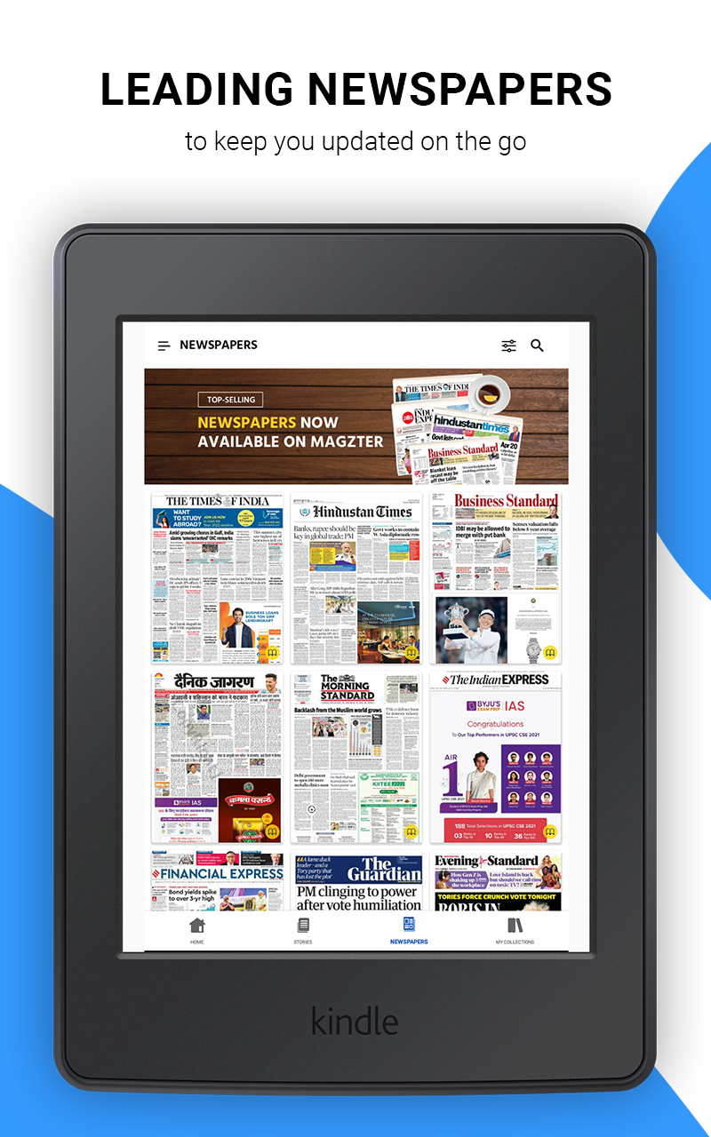 Magzter: 7,500+ Digital Magazines & Newspapers:Amazon.com:Appstore for ...