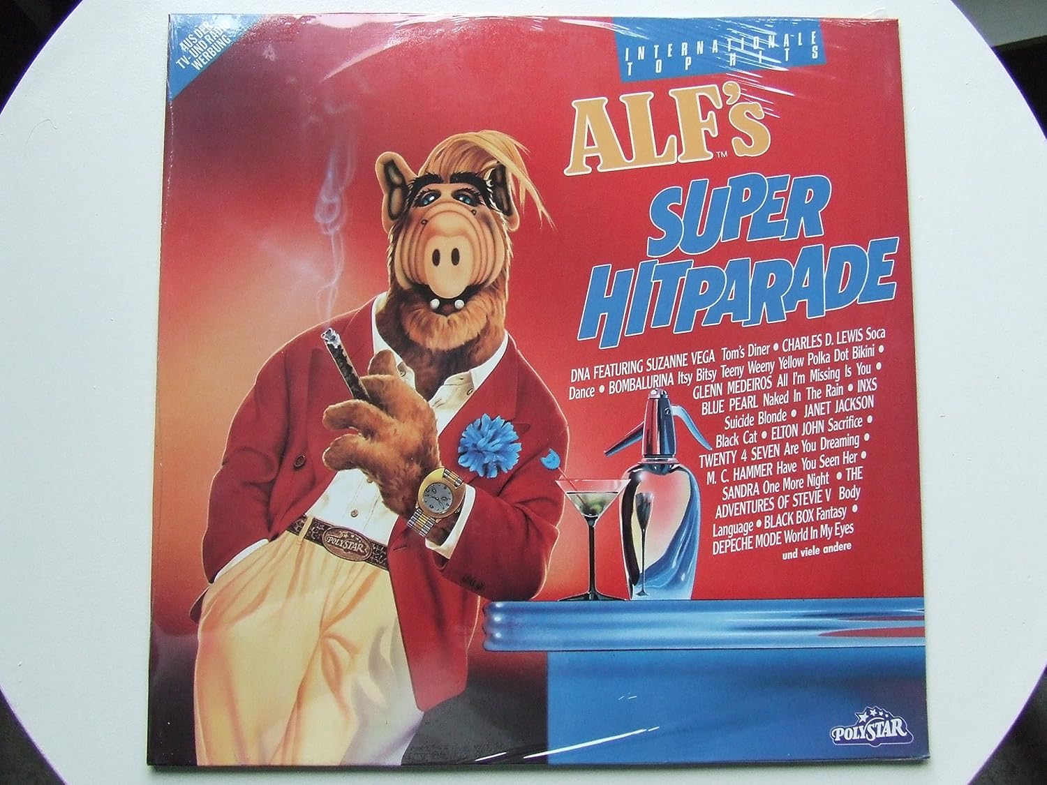 Alf's Super Hitparade (1990) [Vinyl LP]: Amazon.de: Musik-CDs & Vinyl