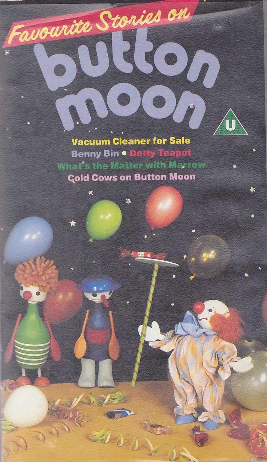 Button Moon [VHS]: Amazon.co.uk: Video