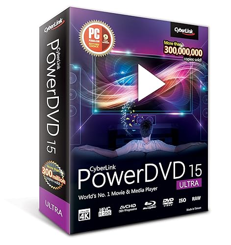 CyberLink PowerDVD 17 Ultra (PC): Amazon.co.uk: Software