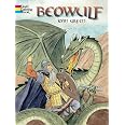 Beowulf Coloring Book (Dover Classic Stories Coloring Book): John Green ...