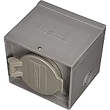 Amazon.com: Generac 6346 30-Amp 125/250V Aluminum Power Inlet Box with ...