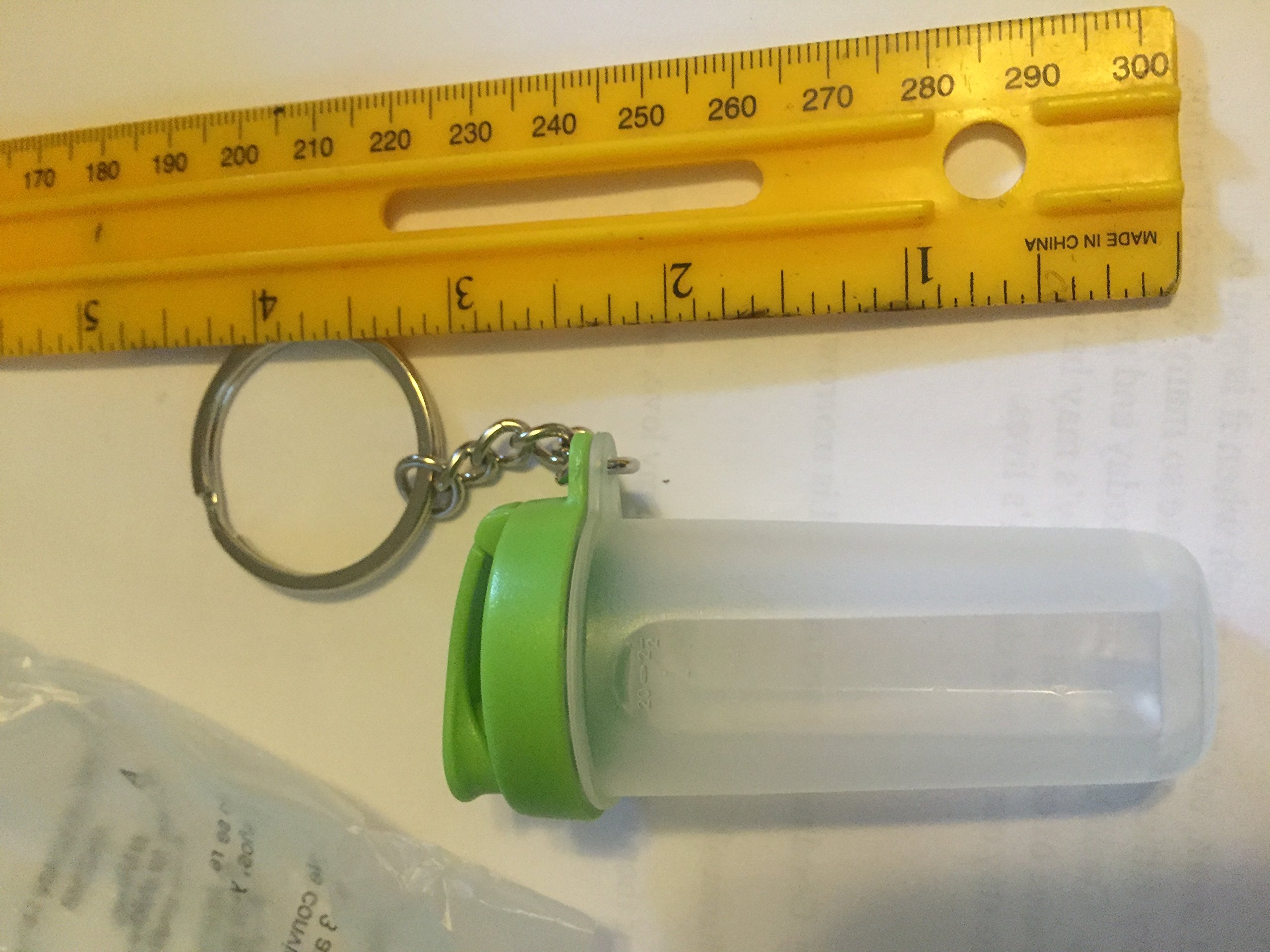 Tupperware Green Quick Shake Keychain on Galleon Philippines