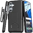 Amazon.com: Encased DuraClip Compatible with Samsung Galaxy S25 Plus Belt Clip Case with Phone ...