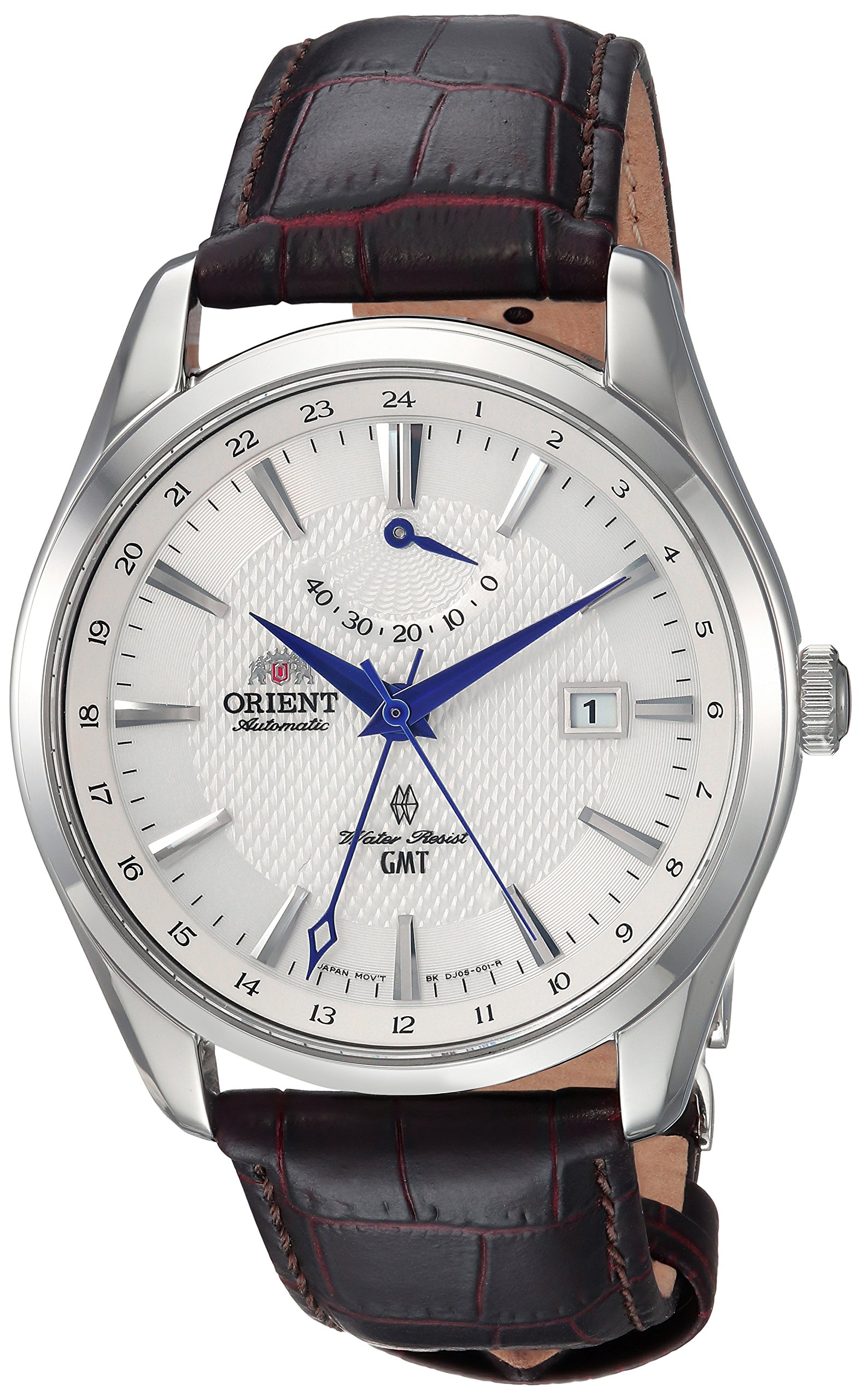 Orient Men's 'Polaris GMT' Japanese Automatic Stainless Steel and ...